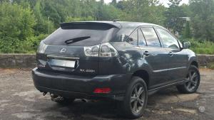 Blue Lexus RX 400h 2006 in Klaipeda, with an engine capacity of 3.31 L and mileage of 400 thousand km for 2299 €, photo 3 on AUTOMOTO.COM.LV