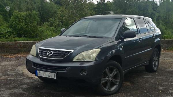 Blue Lexus RX 400h 2006 in Klaipeda, with an engine capacity of 3.31 L and mileage of 400 thousand km for 2299 €, photo 3 on AUTOMOTO.COM.LV