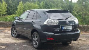 Blue Lexus RX 400h 2006 in Klaipeda, with an engine capacity of 3.31 L and mileage of 400 thousand km for 2299 €, photo 5 on AUTOMOTO.COM.LV