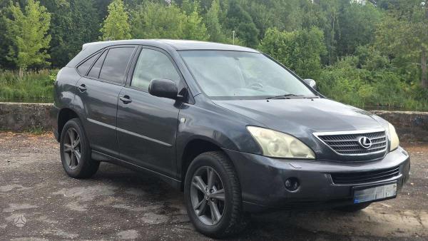 Blue Lexus RX 400h 2006 in Klaipeda, with an engine capacity of 3.31 L and mileage of 400 thousand km for 2299 €, photo 5 on AUTOMOTO.COM.LV