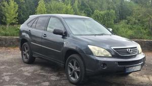 Blue Lexus RX 400h 2006 in Klaipeda, with an engine capacity of 3.31 L and mileage of 400 thousand km for 2299 €, photo 6 on AUTOMOTO.COM.LV