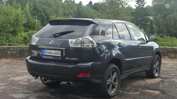 Blue Lexus RX 400h 2006 in Klaipeda, with an engine capacity of 3.31 L and mileage of 400 thousand km for 2299 €, photo 6 on AUTOMOTO.COM.LV