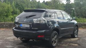 Blue Lexus RX 400h 2006 in Klaipeda, with an engine capacity of 3.31 L and mileage of 400 thousand km for 2299 €, photo 7 on AUTOMOTO.COM.LV