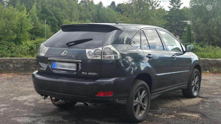Blue Lexus RX 400h 2006 in Klaipeda, with an engine capacity of 3.31 L and mileage of 400 thousand km for 2299 €, photo 7 on AUTOMOTO.COM.LV
