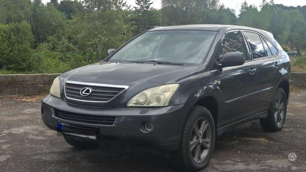 Blue Lexus RX 400h 2006 in Klaipeda, with an engine capacity of 3.31 L and mileage of 400 thousand km for 2299 €, photo 7 on AUTOMOTO.COM.LV