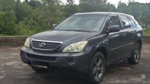 Blue Lexus RX 400h 2006 in Klaipeda, with an engine capacity of 3.31 L and mileage of 400 thousand km for 2299 €, photo 8 on AUTOMOTO.COM.LV