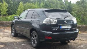 Blue Lexus RX 400h 2006 in Klaipeda, with an engine capacity of 3.31 L and mileage of 400 thousand km for 2299 €, photo 9 on AUTOMOTO.COM.LV