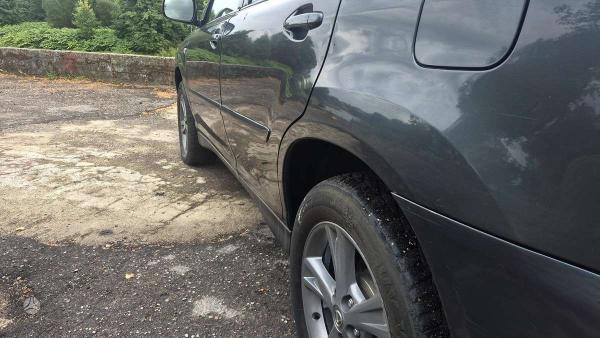 Blue Lexus RX 400h 2006 in Klaipeda, with an engine capacity of 3.31 L and mileage of 400 thousand km for 2299 €, photo 9 on AUTOMOTO.COM.LV