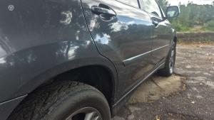 Blue Lexus RX 400h 2006 in Klaipeda, with an engine capacity of 3.31 L and mileage of 400 thousand km for 2299 €, photo 11 on AUTOMOTO.COM.LV