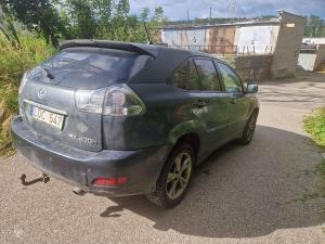 Blue Lexus RX 400h 2006 in Vilnius, with an engine capacity of 3.30 L and mileage of 530 thousand km for 1850 €, photo 3 on AUTOMOTO.COM.LV