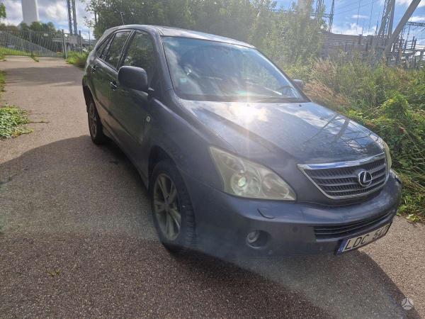 Blue Lexus RX 400h 2006 in Vilnius, with an engine capacity of 3.30 L and mileage of 530 thousand km for 1850 €, photo 5 on AUTOMOTO.COM.LV
