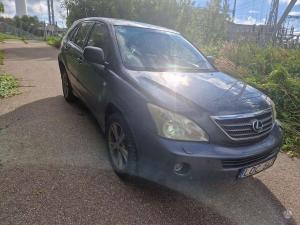 Blue Lexus RX 400h 2006 in Vilnius, with an engine capacity of 3.30 L and mileage of 530 thousand km for 1850 €, photo 5 on AUTOMOTO.COM.LV