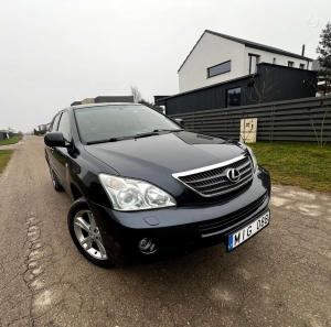 Zils Lexus RX 400h 2007 Viļņa, ar dzinēja tilpumu 3.30 L un nobraukumu 290 tūkst. km par 6750 €, foto 2 vietnē AUTOMOTO.COM.LV