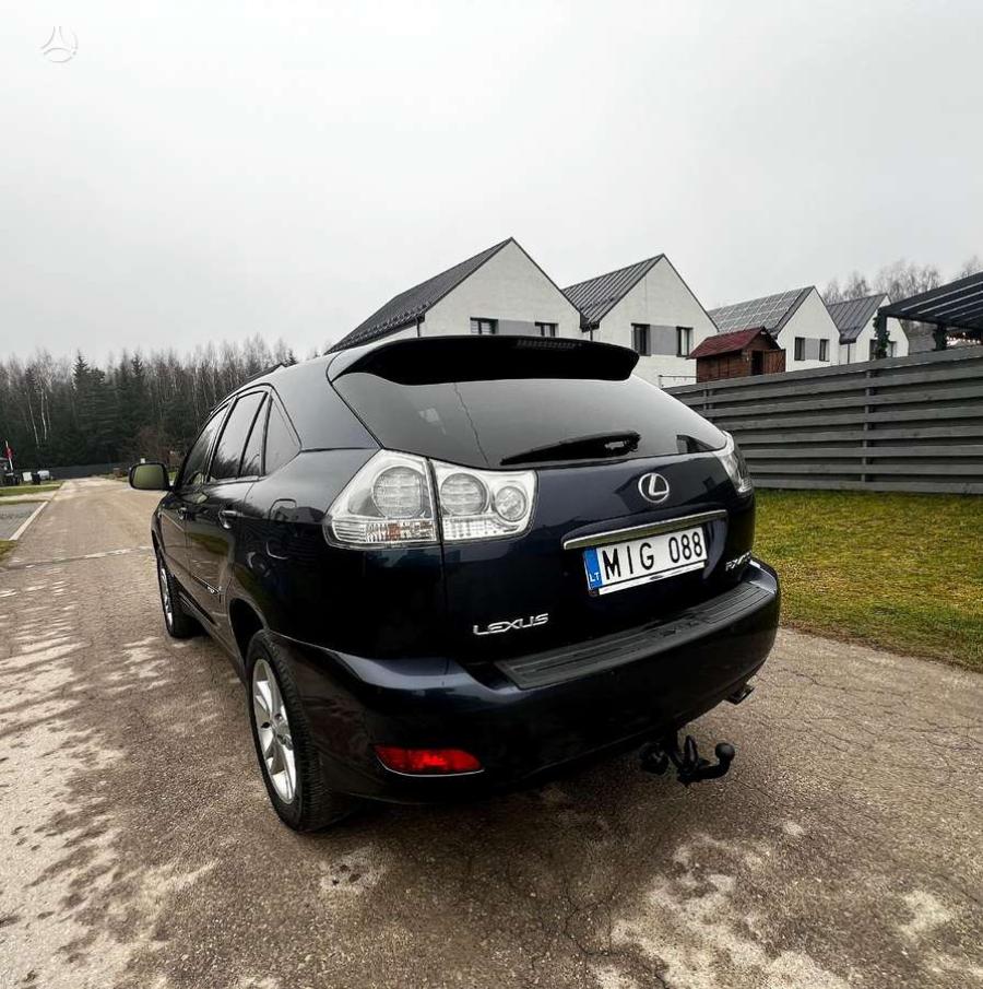 Zils Lexus RX 400h 2007 Viļņa, ar dzinēja tilpumu 3.30 L un nobraukumu 290 tūkst. km par 6750 €, foto 3 vietnē AUTOMOTO.COM.LV