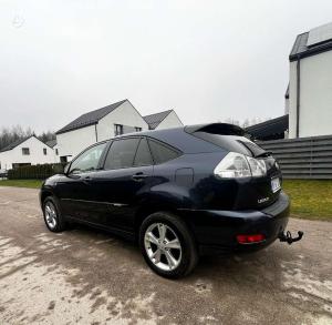 Zils Lexus RX 400h 2007 Viļņa, ar dzinēja tilpumu 3.30 L un nobraukumu 290 tūkst. km par 6750 €, foto 8 vietnē AUTOMOTO.COM.LV