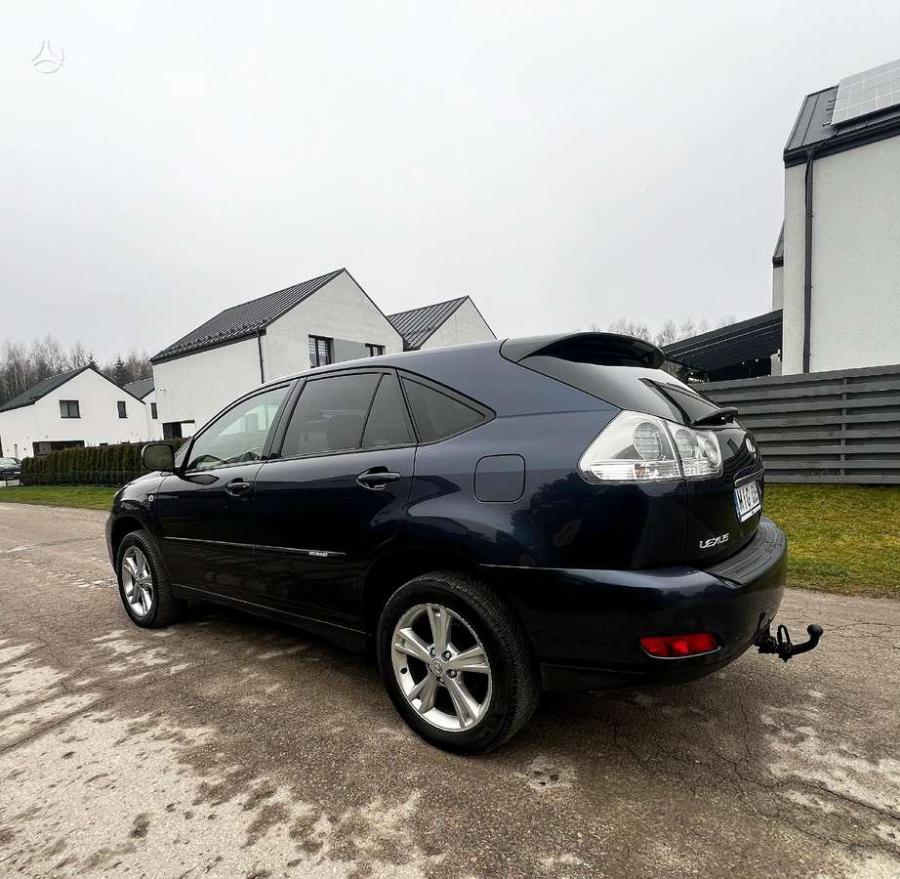 Zils Lexus RX 400h 2007 Viļņa, ar dzinēja tilpumu 3.30 L un nobraukumu 290 tūkst. km par 6750 €, foto 8 vietnē AUTOMOTO.COM.LV