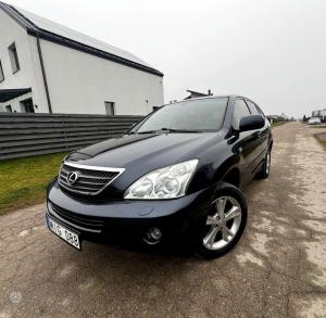 Zils Lexus RX 400h 2007 Viļņa, ar dzinēja tilpumu 3.30 L un nobraukumu 290 tūkst. km par 6750 €, foto 9 vietnē AUTOMOTO.COM.LV