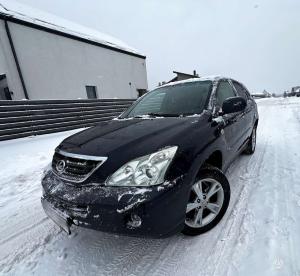 Blue Lexus RX 400h 2007 in Vilnius, with an engine capacity of 3.30 L and mileage of 290 thousand km for 6650 €, photo  on AUTOMOTO.COM.LV