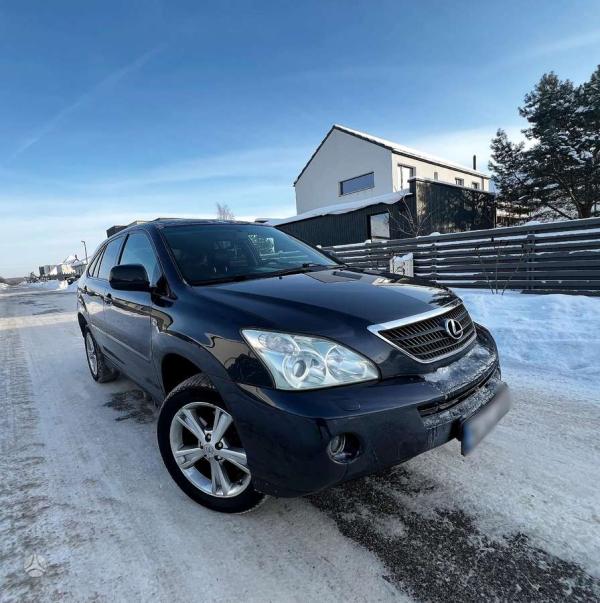 Blue Lexus RX 400h 2007 in Vilnius, with an engine capacity of 3.30 L and mileage of 290 thousand km for 6790 €, photo 2 on AUTOMOTO.COM.LV