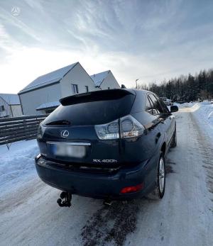 Zils Lexus RX 400h 2007 Viļņa, ar dzinēja tilpumu 3.30 L un nobraukumu 290 tūkst. km par 6790 €, foto 4 vietnē AUTOMOTO.COM.LV