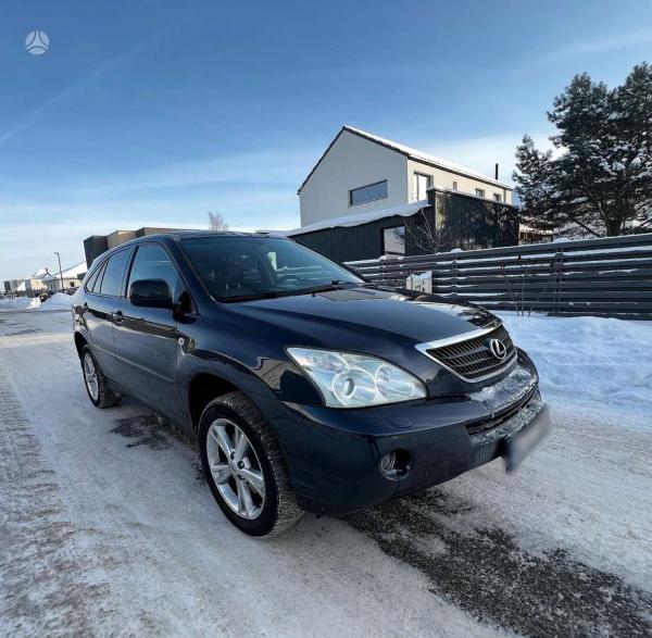 Blue Lexus RX 400h 2007 in Vilnius, with an engine capacity of 3.30 L and mileage of 290 thousand km for 6790 €, photo 5 on AUTOMOTO.COM.LV
