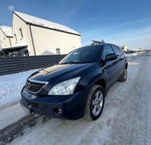 Zils Lexus RX 400h 2007 Viļņa, ar dzinēja tilpumu 3.30 L un nobraukumu 290 tūkst. km par 6790 €, foto 6 vietnē AUTOMOTO.COM.LV
