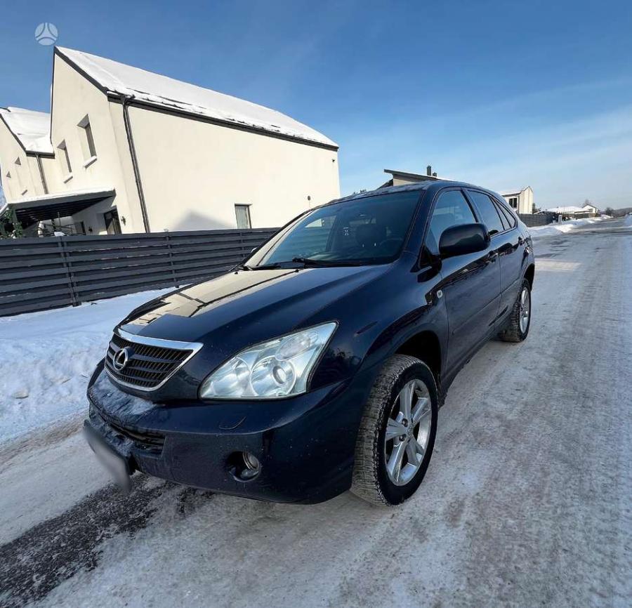Zils Lexus RX 400h 2007 Viļņa, ar dzinēja tilpumu 3.30 L un nobraukumu 290 tūkst. km par 6790 €, foto 6 vietnē AUTOMOTO.COM.LV