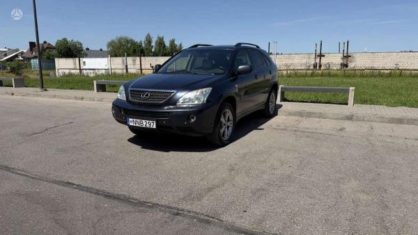 Blue Lexus RX 400h 2007 in Kaunas, with an engine capacity of 3.31 L and mileage of 343 thousand km for 4700 €, photo 1 on AUTOMOTO.COM.LV
