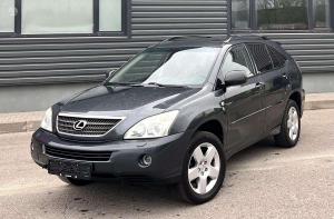 Zils Lexus RX 400h 2007 Kauņa, ar dzinēja tilpumu 3.30 L un nobraukumu 344 tūkst. km par 4499 €, foto  vietnē AUTOMOTO.COM.LV