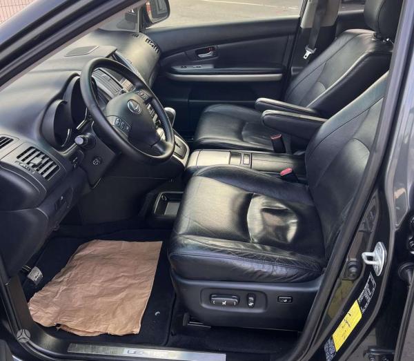 Blue Lexus RX 400h 2007 in Kaunas, with an engine capacity of 3.30 L and mileage of 344 thousand km for 4499 €, photo 6 on AUTOMOTO.COM.LV