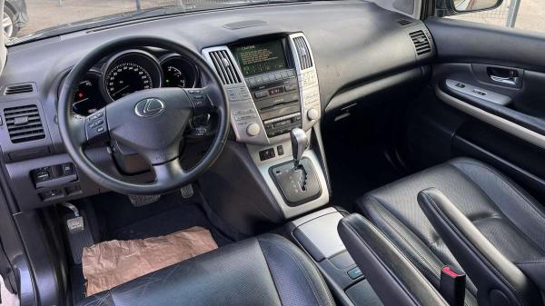 Blue Lexus RX 400h 2007 in Kaunas, with an engine capacity of 3.30 L and mileage of 344 thousand km for 4499 €, photo 8 on AUTOMOTO.COM.LV