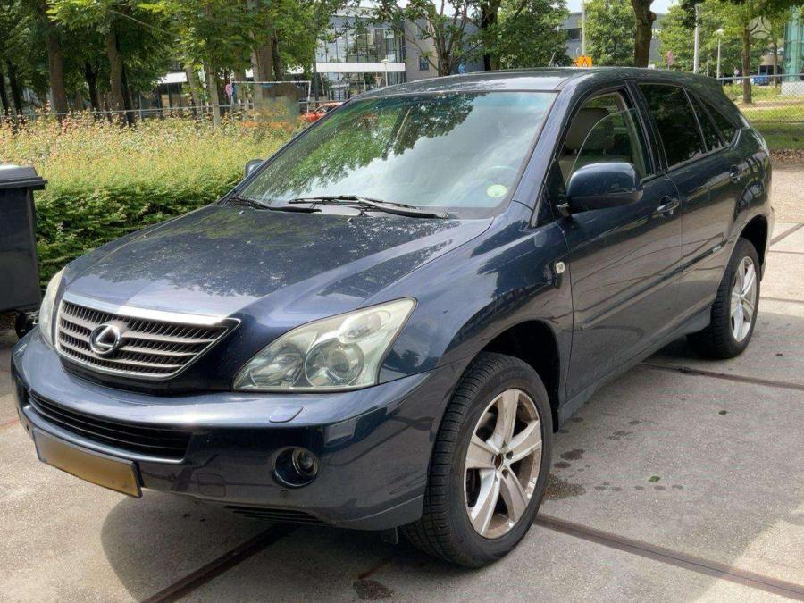 Синий Лексус RX 400h 2007 в Вильнюс, объемом двигателя 3.31 л и пробегом 340 тыс. км за 5900 €, фото 1 на AUTOMOTO.COM.LV