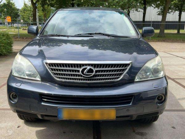 Zils Lexus RX 400h 2007 Viļņa, ar dzinēja tilpumu 3.31 L un nobraukumu 340 tūkst. km par 5900 €, foto 7 vietnē AUTOMOTO.COM.LV