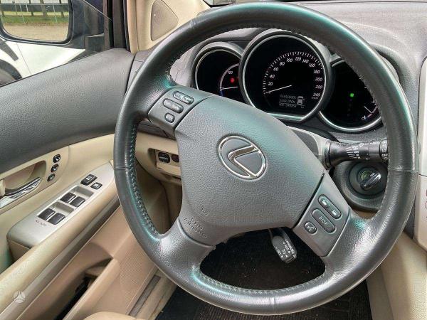 Zils Lexus RX 400h 2007 Viļņa, ar dzinēja tilpumu 3.31 L un nobraukumu 340 tūkst. km par 5900 €, foto 9 vietnē AUTOMOTO.COM.LV