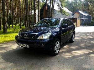 Zils Lexus RX 400h 2007 Viļņa, ar dzinēja tilpumu 3.31 L un nobraukumu 340 tūkst. km par 5900 €, foto 3 vietnē AUTOMOTO.COM.LV