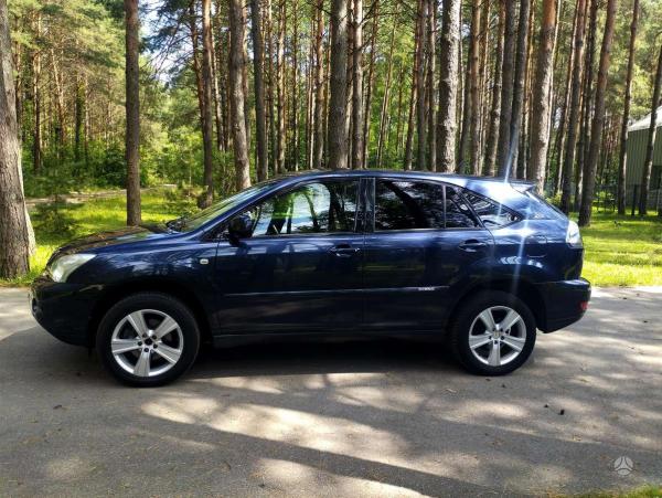 Blue Lexus RX 400h 2007 in Vilnius, with an engine capacity of 3.31 L and mileage of 340 thousand km for 5900 €, photo 4 on AUTOMOTO.COM.LV