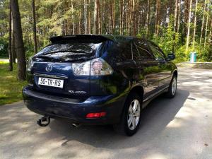 Zils Lexus RX 400h 2007 Viļņa, ar dzinēja tilpumu 3.31 L un nobraukumu 340 tūkst. km par 5900 €, foto 8 vietnē AUTOMOTO.COM.LV