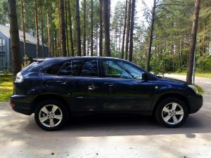 Zils Lexus RX 400h 2007 Viļņa, ar dzinēja tilpumu 3.31 L un nobraukumu 340 tūkst. km par 5900 €, foto 9 vietnē AUTOMOTO.COM.LV