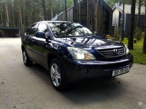 Zils Lexus RX 400h 2007 Viļņa, ar dzinēja tilpumu 3.31 L un nobraukumu 340 tūkst. km par 5900 €, foto 10 vietnē AUTOMOTO.COM.LV