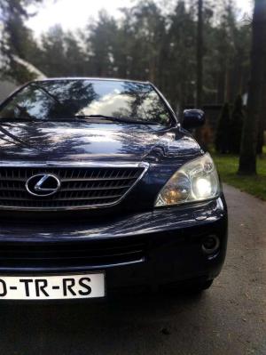 Zils Lexus RX 400h 2007 Viļņa, ar dzinēja tilpumu 3.31 L un nobraukumu 340 tūkst. km par 5900 €, foto 12 vietnē AUTOMOTO.COM.LV