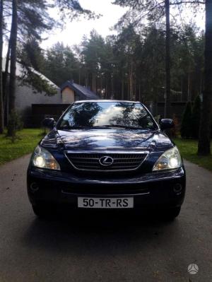 Zils Lexus RX 400h 2007 Viļņa, ar dzinēja tilpumu 3.31 L un nobraukumu 340 tūkst. km par 5900 €, foto 13 vietnē AUTOMOTO.COM.LV