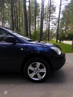 Zils Lexus RX 400h 2007 Viļņa, ar dzinēja tilpumu 3.31 L un nobraukumu 340 tūkst. km par 5900 €, foto 14 vietnē AUTOMOTO.COM.LV