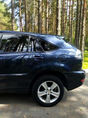 Zils Lexus RX 400h 2007 Viļņa, ar dzinēja tilpumu 3.31 L un nobraukumu 340 tūkst. km par 5900 €, foto 15 vietnē AUTOMOTO.COM.LV