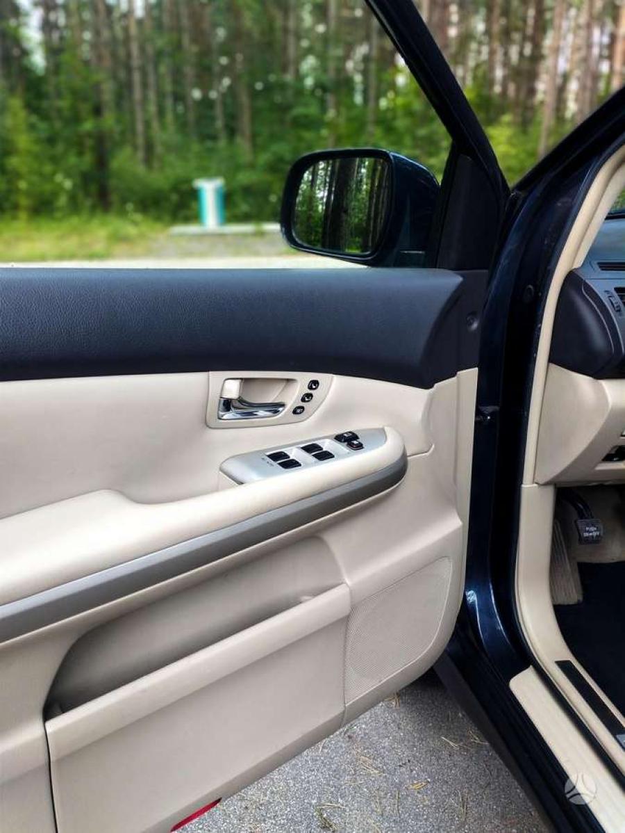 Zils Lexus RX 400h 2007 Viļņa, ar dzinēja tilpumu 3.31 L un nobraukumu 340 tūkst. km par 5900 €, foto 17 vietnē AUTOMOTO.COM.LV