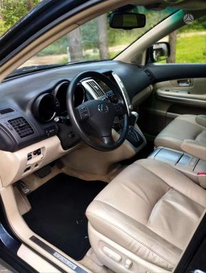 Zils Lexus RX 400h 2007 Viļņa, ar dzinēja tilpumu 3.31 L un nobraukumu 340 tūkst. km par 5900 €, foto 18 vietnē AUTOMOTO.COM.LV
