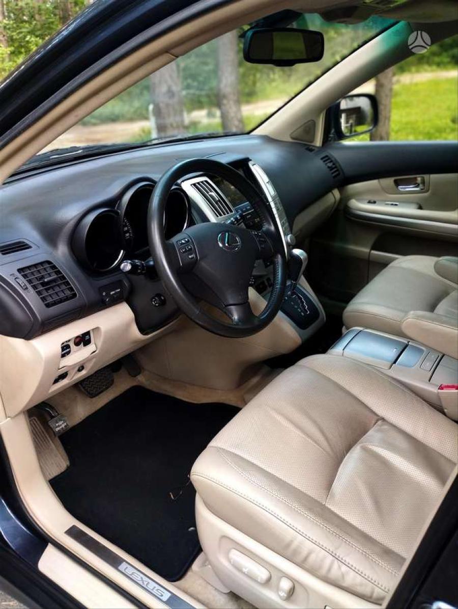 Zils Lexus RX 400h 2007 Viļņa, ar dzinēja tilpumu 3.31 L un nobraukumu 340 tūkst. km par 5900 €, foto 18 vietnē AUTOMOTO.COM.LV