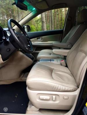 Zils Lexus RX 400h 2007 Viļņa, ar dzinēja tilpumu 3.31 L un nobraukumu 340 tūkst. km par 5900 €, foto 20 vietnē AUTOMOTO.COM.LV