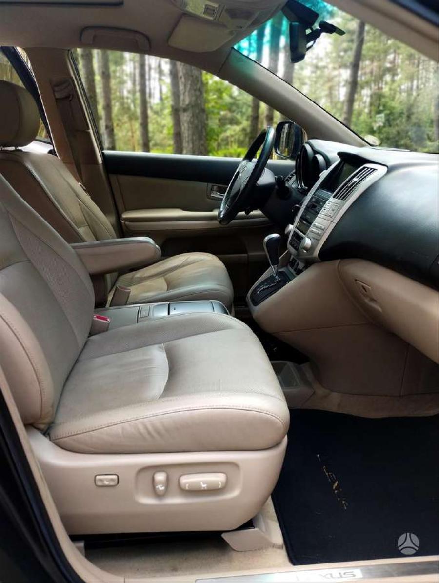Zils Lexus RX 400h 2007 Viļņa, ar dzinēja tilpumu 3.31 L un nobraukumu 340 tūkst. km par 5900 €, foto 23 vietnē AUTOMOTO.COM.LV