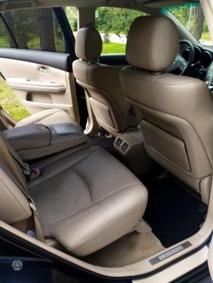 Zils Lexus RX 400h 2007 Viļņa, ar dzinēja tilpumu 3.31 L un nobraukumu 340 tūkst. km par 5900 €, foto 26 vietnē AUTOMOTO.COM.LV