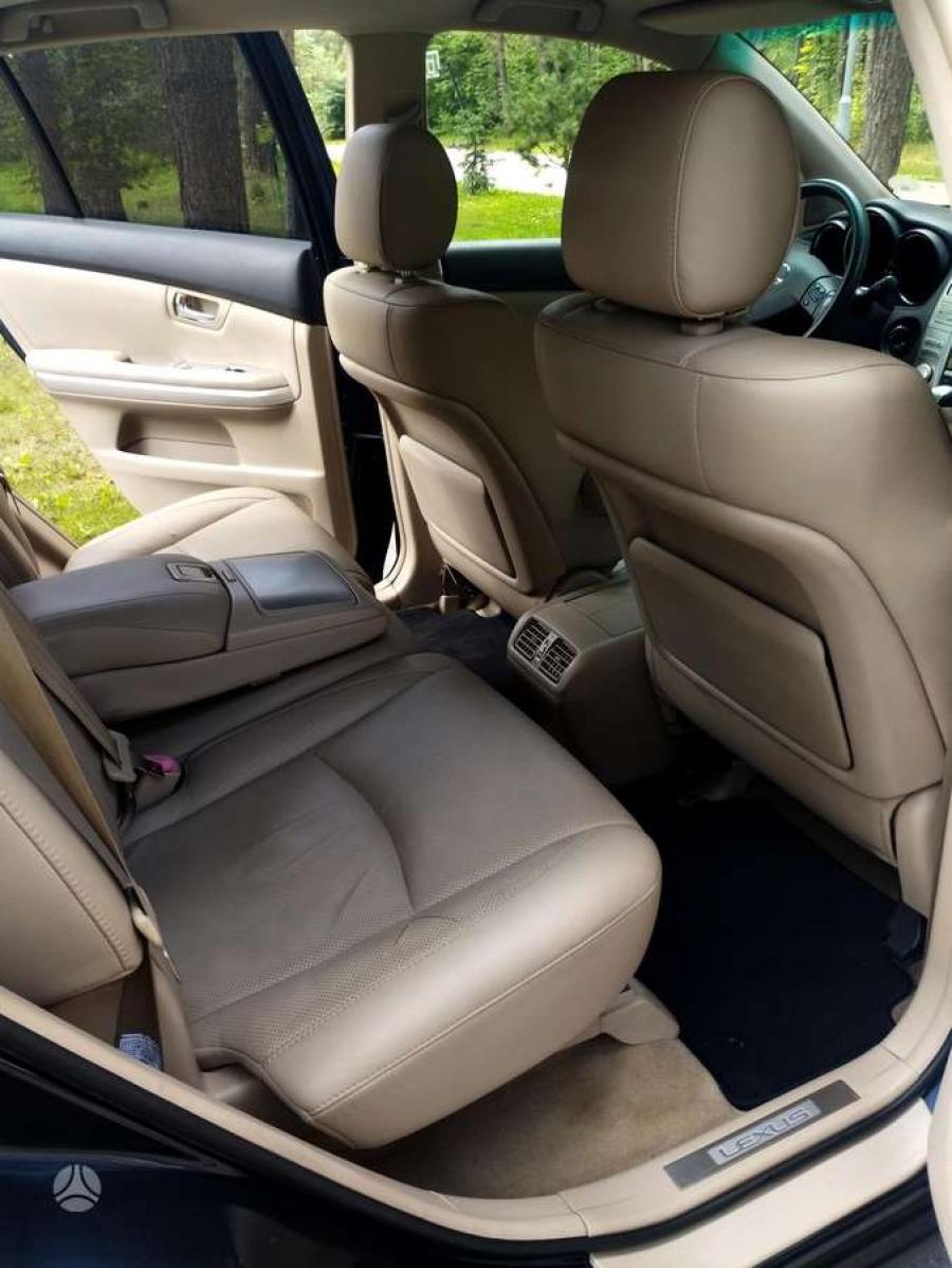 Zils Lexus RX 400h 2007 Viļņa, ar dzinēja tilpumu 3.31 L un nobraukumu 340 tūkst. km par 5900 €, foto 26 vietnē AUTOMOTO.COM.LV